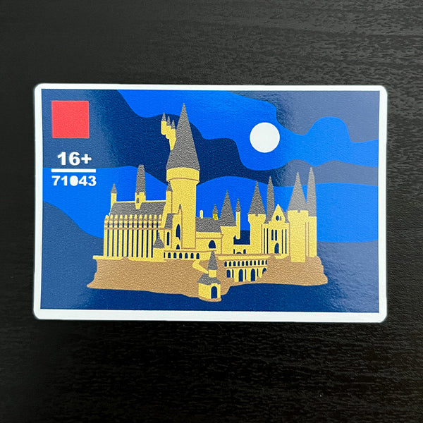 Magic Castle Box Vinyl Sticker – HollyOnFilm